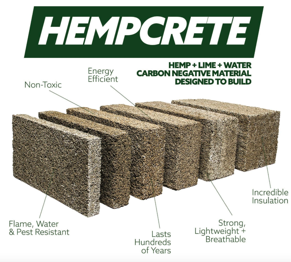 Hemp: A Game Changer for the Building Industry