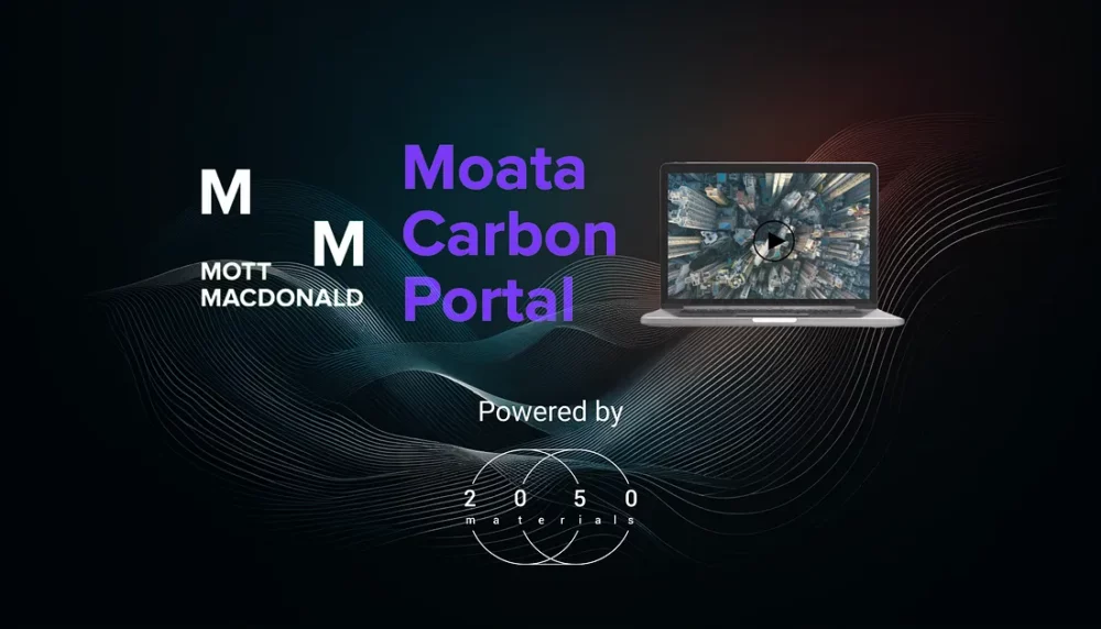 MOATA & 2050 Materials Integration
