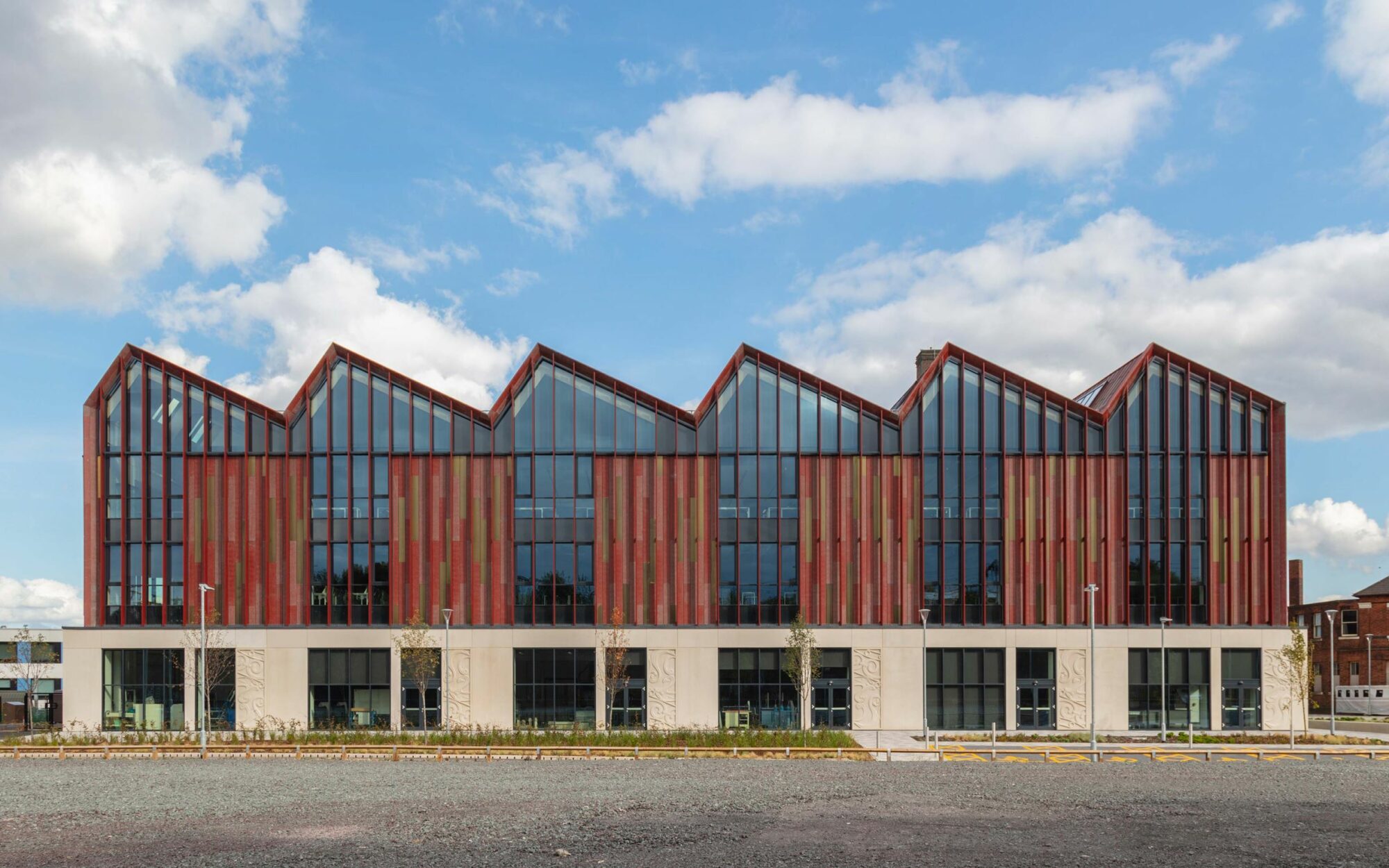 d line and Architectural Continuity at Wolverhampton