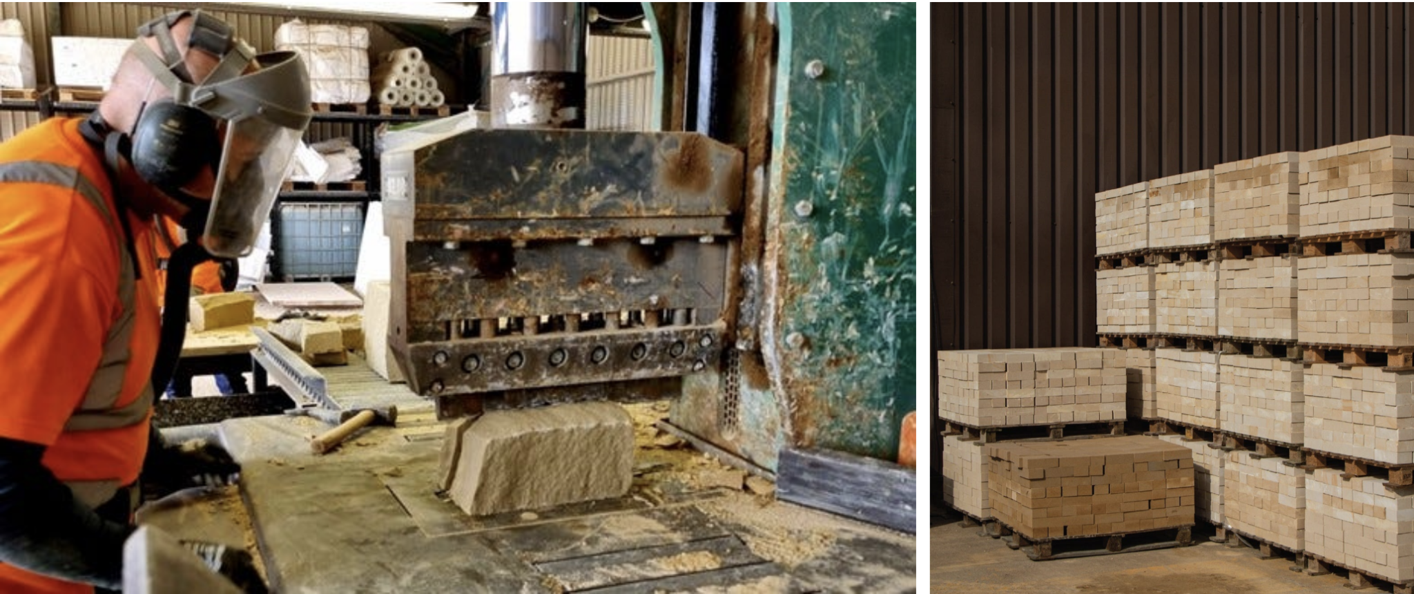 Building a Legacy with Hutton Stone - 2050 Materials