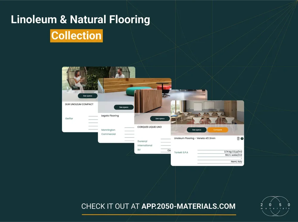 Linoleum Flooring for a Reduced Environmental Impact